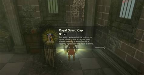 Royal Guard Armor Set Location In Tears Of The Kingdom Zelda Totk