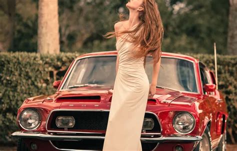 Ford Girl Wallpaper