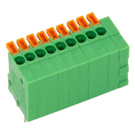 CSTBP V Screwless Terminal Blocks PCB Screwless Terminal Block CamdenBoss