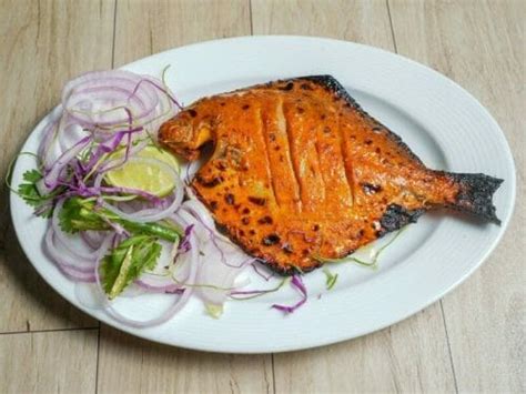 Tandoori Pomfret Recipe Awesome Cuisine
