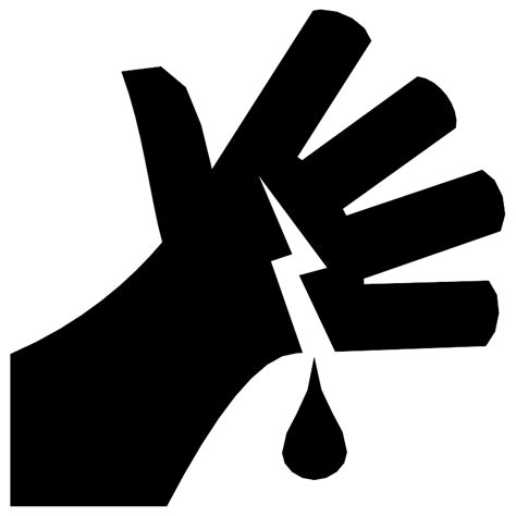 Cut Palm Vector Svg Icon Svg Repo