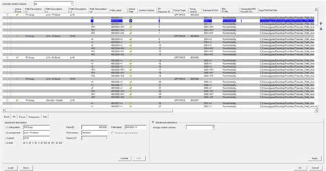 transfer path details