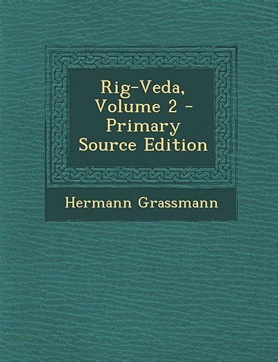 Jp Rig Veda Volume 2 Grassmann Hermann 洋書