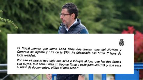 La Policía Señala Que Luceño Dijo A San Chin Choon Qué Contestar Al