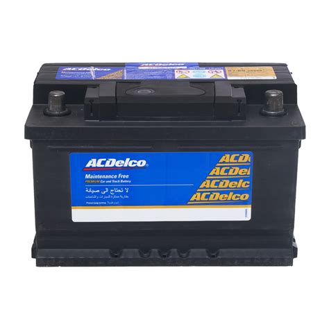 Fit&Fix | ACDelco Car Battery, 12/60 AH R - DIN60L