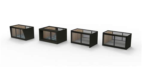 Modular Architecture Design On Behance