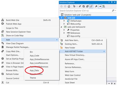helloworld webjob on microsoft azure web app the best c programmer