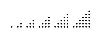 Turtle Graphics Nested For Loops To Make A Triangle Pattern In Python Stack Overflow