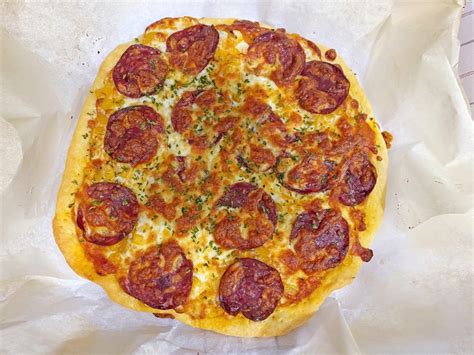 수제피자 쉬운 페퍼로니 피자 만드는 법