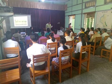 Myanmarnationalpost ရွှေတောင်မြို့နယ်တွင်မြို့နယ်အမျိုးသမီးကော်မတီအစည
