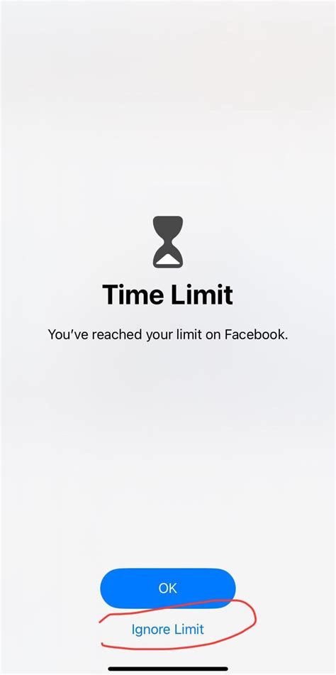 How To Disable Ignore Limit Button Rios