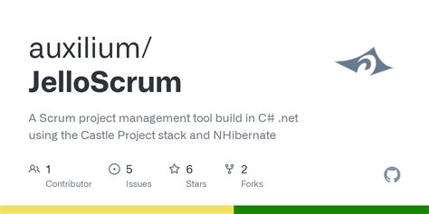 GitHub Auxilium JelloScrum A Scrum Project Management Tool Build In C Net Using The Castle