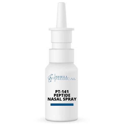 Pt 141 Nasal Spray Shell Medical