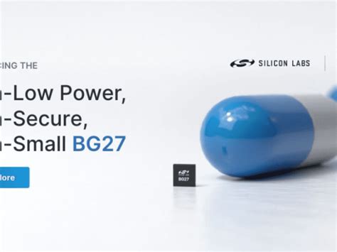 Small In Size But Mighty For Connected Health Applications
