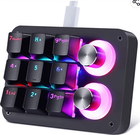 Mini Keypad With Rotary Knobs Functionality R Hotas