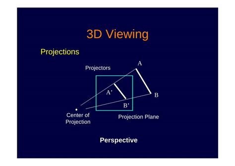 Pdf 3d Viewing Transformation Iit Delhi Dokumentips