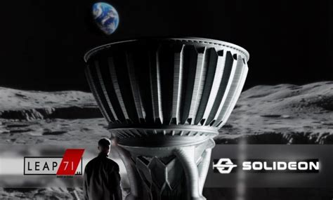 LEAP71 And Solideon Partner To Advance Space Hardware Solideon