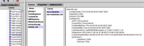 using certificates with the sap netweaver portal sap community