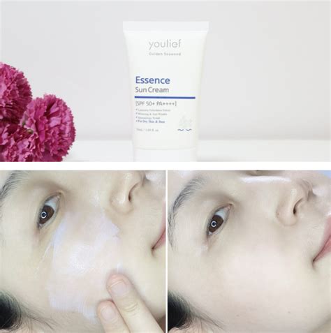 촉촉한 겨울 선크림 유리프 메이크업베이스 선크림 네이버 블로그