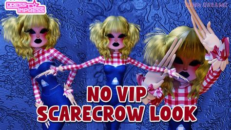 Scarecrow Outfit Hack For Pumpkin Patch Or Halloween Theme In Dti No