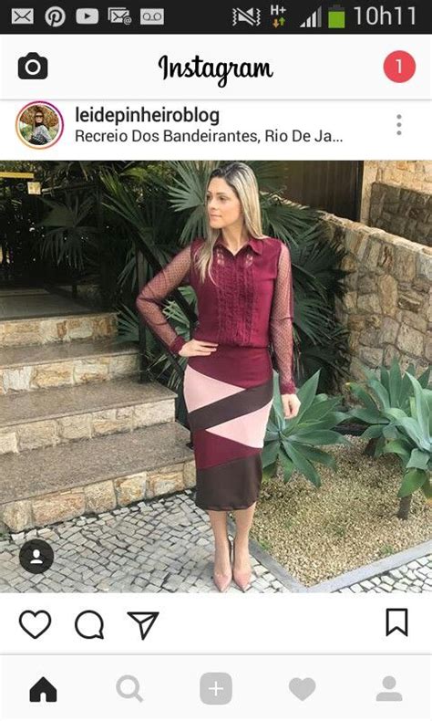 Pin De Laura Em Blusasbellas Moda Moda Evangelica Vestidos