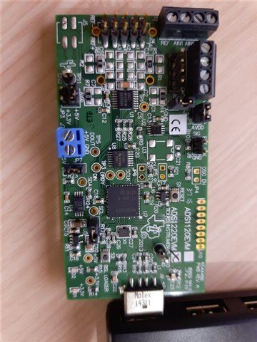 ADS EVM ADS EVM Not Able To Generate Output At ADC Pro Kit What S Wrong Data