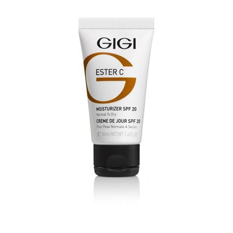 GIGI Oвлажняващ избелващ крем за нормална и суха кожа SPF 20. 50 ml| Al ...