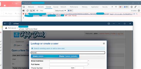 Adding Remote User Ldap Lookup Does Not Populate Any Fields