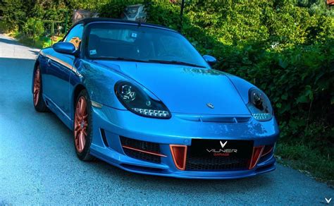 Vilner moderniseert Porsche 996 - Autoblog.nl