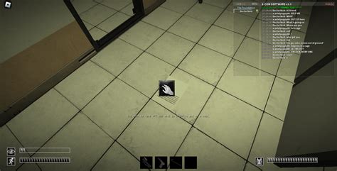 I Was Playing Scp Anomaly Breach On Roblox Today And Dropped The Paper