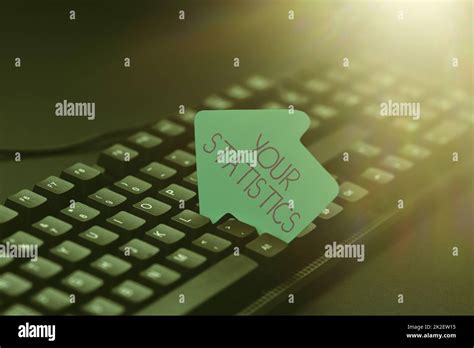 Text Showing Inspiration Your Statistics Business Approach Your