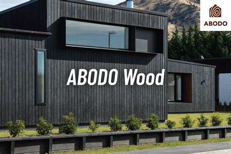 Abodo Wood Thermally Modified Wood Siding