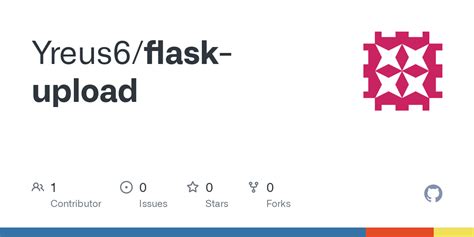GitHub Yreus Flask Upload
