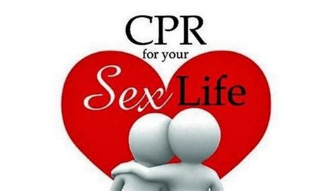 Is Our Book Cpr For Your Sex How To Breathe Life Into A Dead Dying
