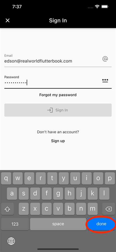 Real World Flutter By Tutorials Chapter 4 Validating Forms With