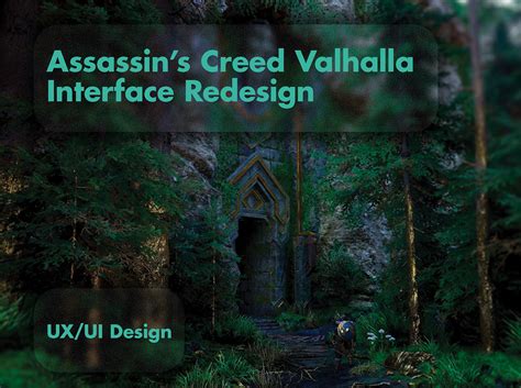 Assassins Creed Valhalla Interface Redesign Behance