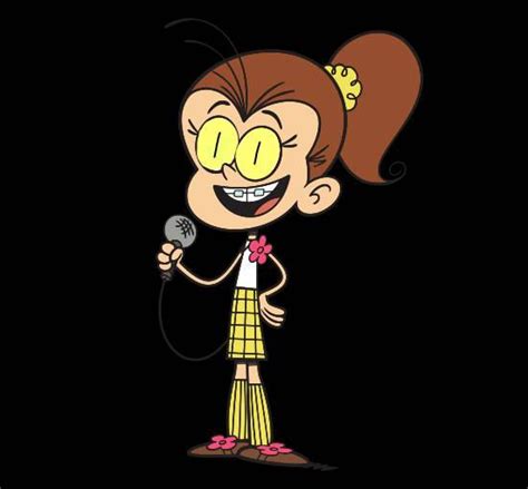 Luan Loud Possessed By Bill Cipher From Gravity By Dylanrayc On Deviantart