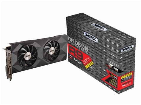 XFX Radeon R9 390X 8GB Double Dissipation Video Card Pictured Legit