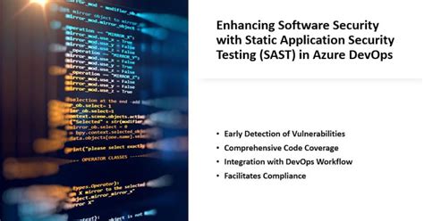Sachin Suryawanshi On Linkedin Enhancing Software Security With Static Application Security