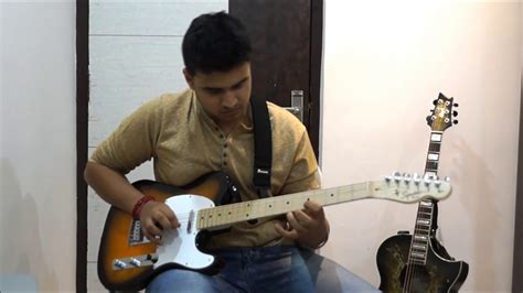 Raabta Kehte Hain Khuda Ne Arijit Singh Guitar Cover By Akshat Nagar YouTube
