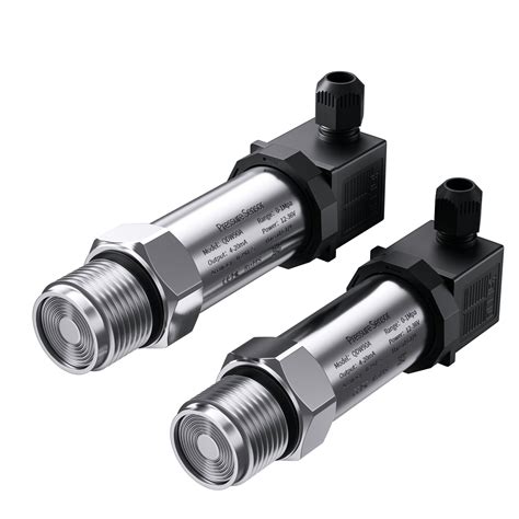 Flat Membrane Pressure Transmitter Dc24v Flush Membrane Pressure Sensor Pressure Transmitter