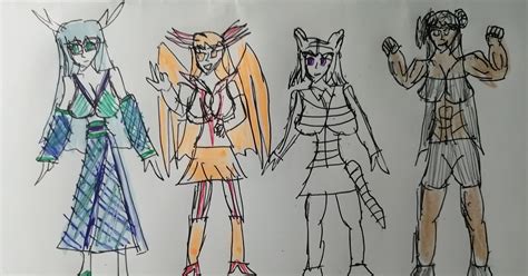 四神 四神擬人化 晴太郎のイラスト Pixiv