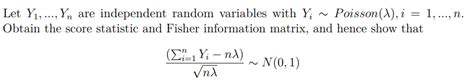 Solved Let Y Yn Are Independent Random Variables With Chegg