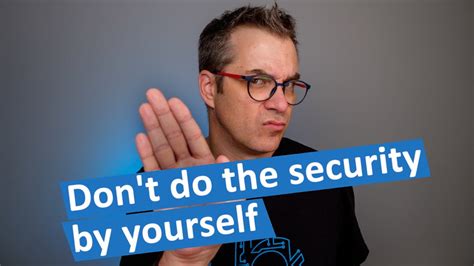 Why And How Use Azure Active Directory AAD With Blazor Web Assembly WASM YouTube