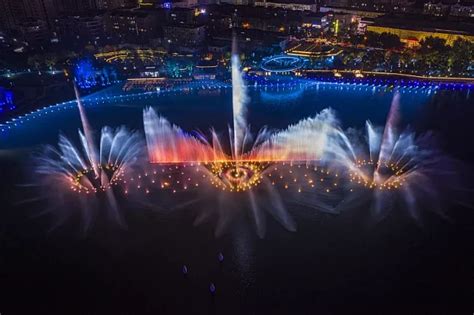 音乐喷泉图片下载