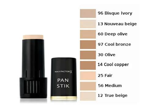 Max Factor Тональный крем PANSTIK Тон 25, Fair, 9 г - купить с ...
