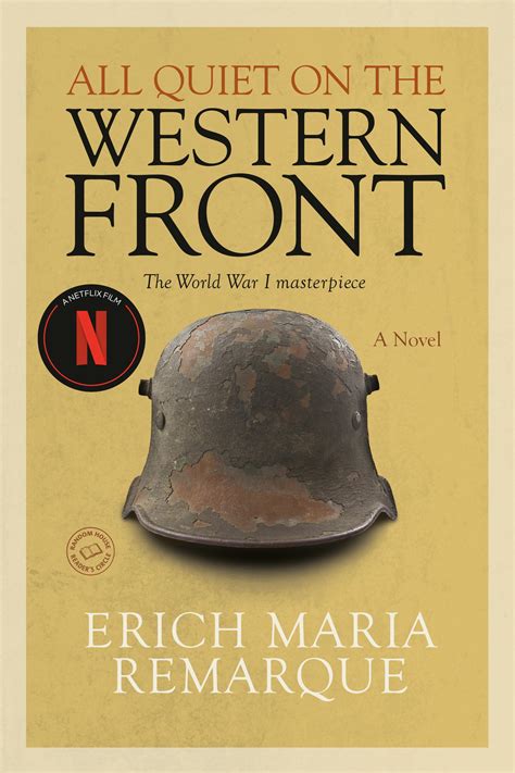 All Quiet On The Western Front A Novel 9780449911495