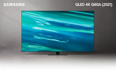 SAMSUNG QE55Q80AA 55" QLED 4K 120Hz Tizen TV Full Array HDMI 2.1 Nowość ...