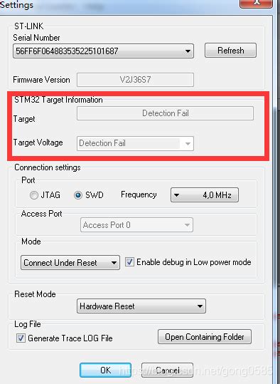 Stm32 F103c8t6 Flash锁死的解决方法error In Final Launch Sequence Csdn博客