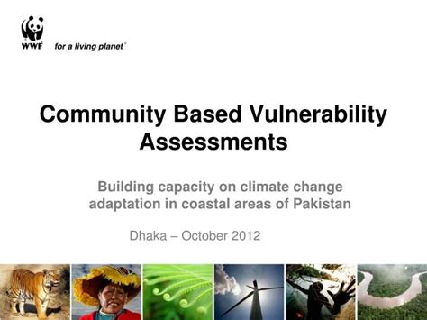 Ppt Community Based Vulnerability Assessments Powerpoint Presentation Id 1839303